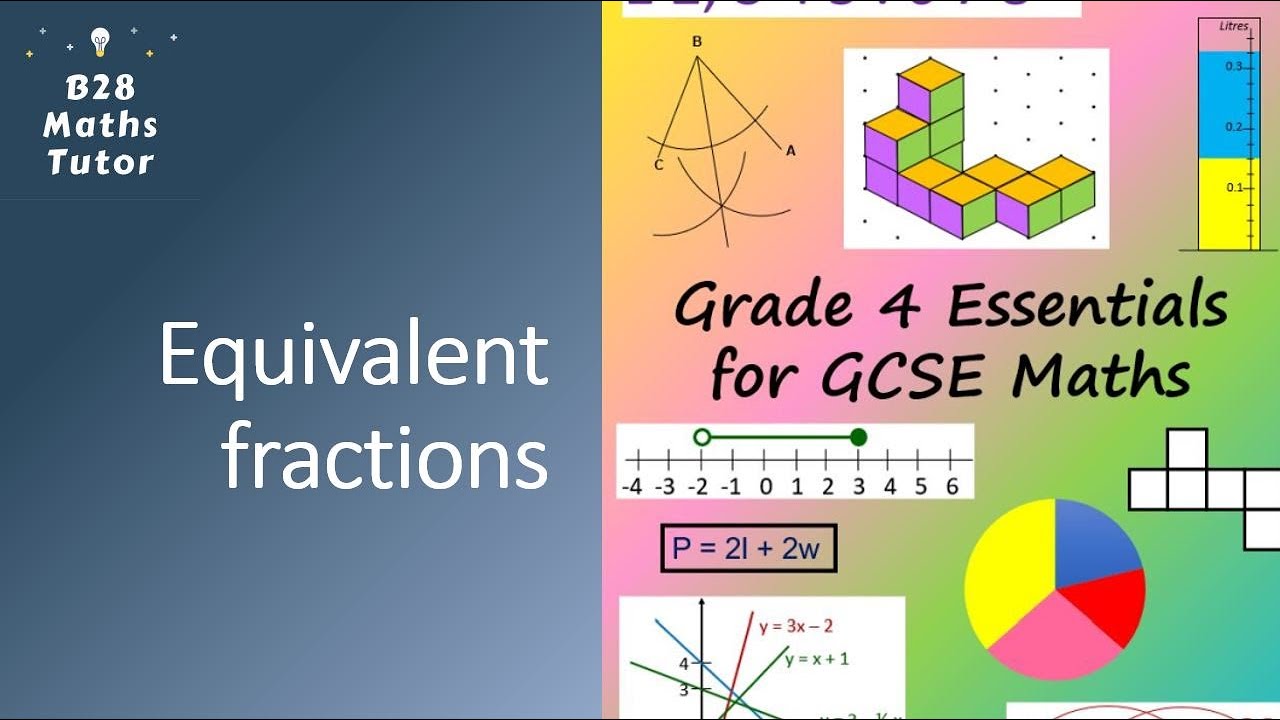 Equivalent fractions for GCSE Maths - YouTube