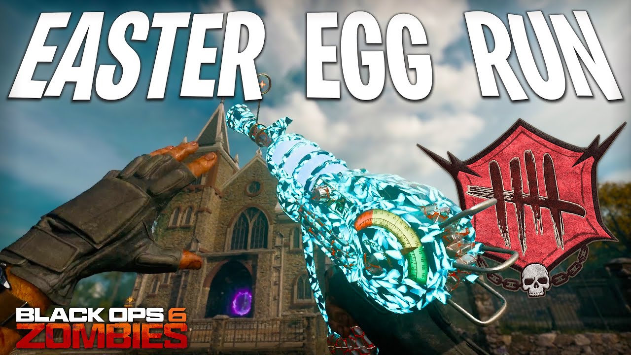 BO6 Zombies - LIBERTY FALLS EASTER EGG COMPLETE WALKTHROUGH ( Full ...