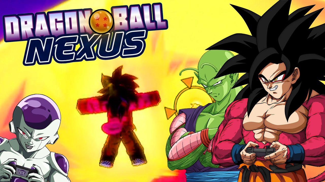 Dragon Ball Nexus: Goku VS Frieza And Piccolo On Roblox! - YouTube
