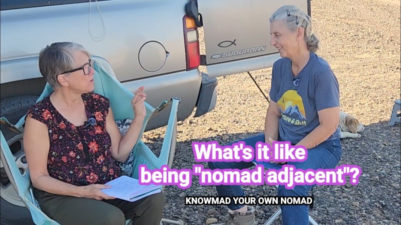 Being "nomad adjacent" - Interview with Lana | Part 1 of 3 - YouTube