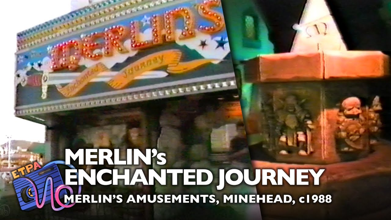 Merlin's Amusements, Minehead (UK) c1988 — Merlin's Enchanted Journey ...