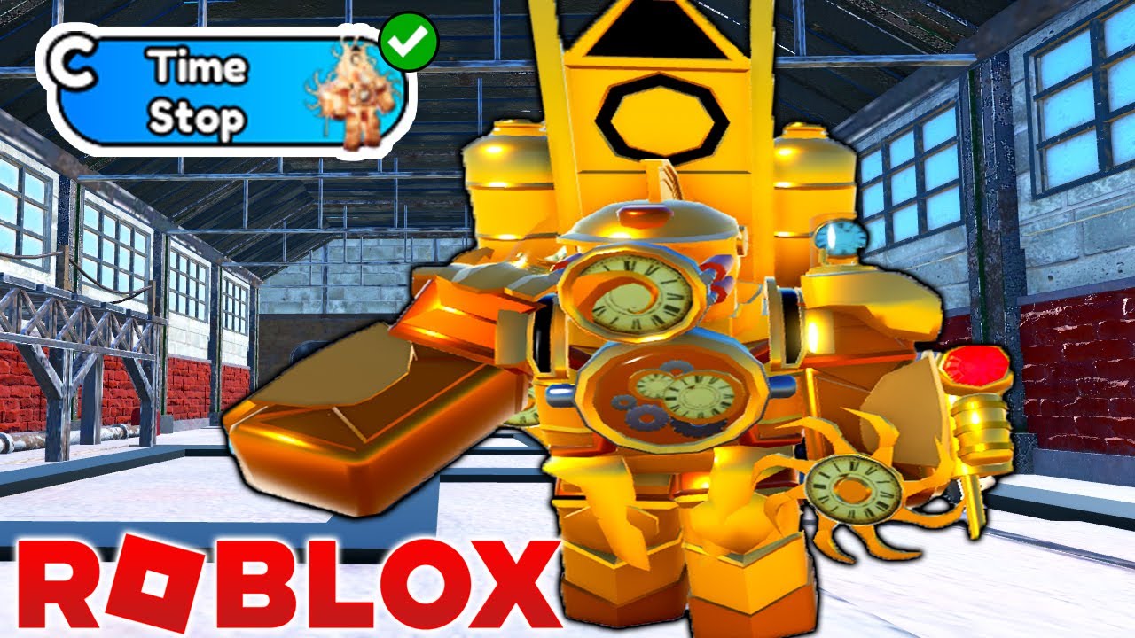 🎉La HABILIDAD SECRETA del TITAN CLOCK MAN esta ROTÍSIMA!!! Roblox ...