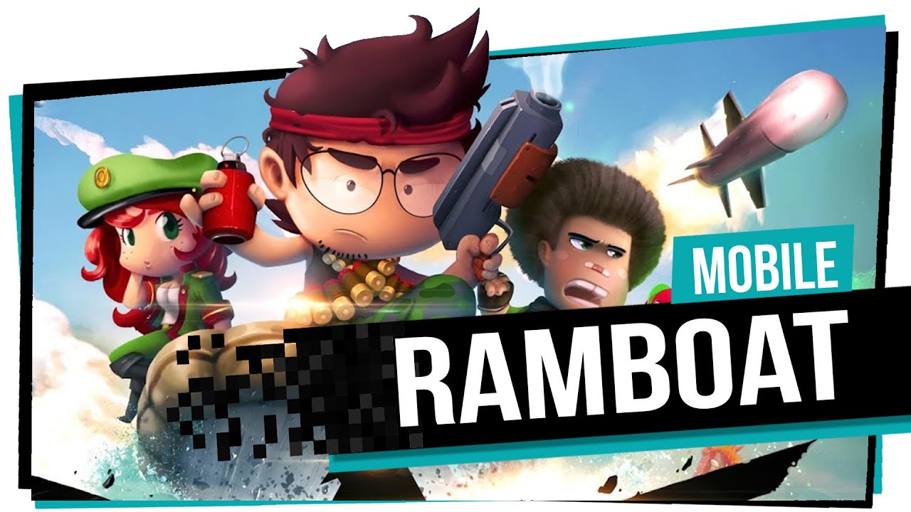 Ramboat - Jogo para Android e IOS - YouTube