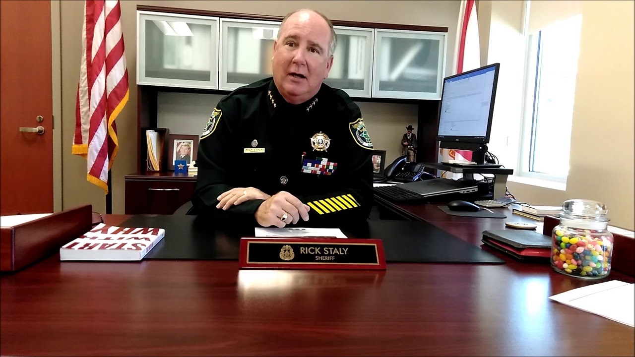 Flagler Sheriff Rick Staly discusses undercover prostitution sting ...