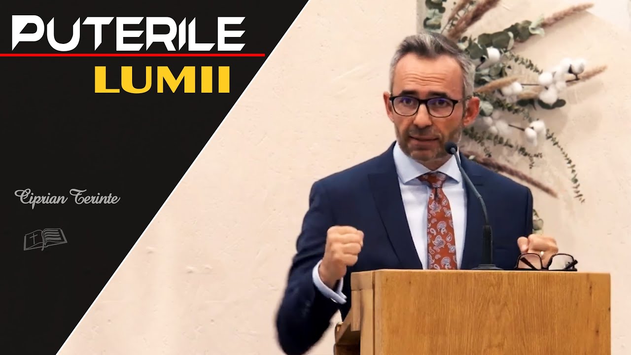 Ciprian Terinte || Puterile LUMII - YouTube