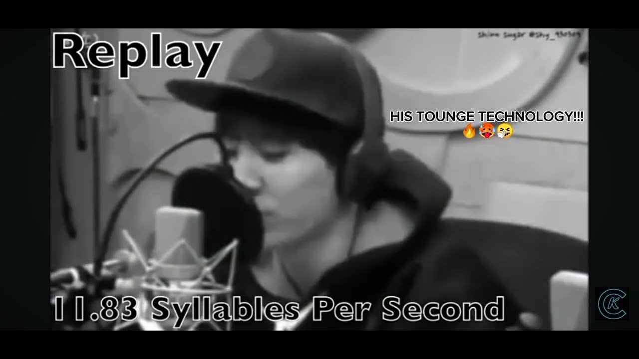 YOONGI DOUBLE THE SPEED OF HIS FAST CYPHER PT.2 RAP🙀🔥 ️ #suga #yoongi # ...