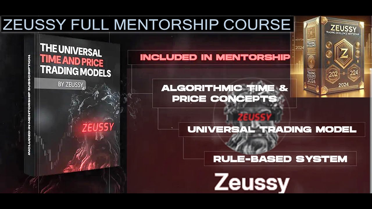 ZEUSSY Mentorship 2024 | MODEL SERIES - Universal Time and Price ...