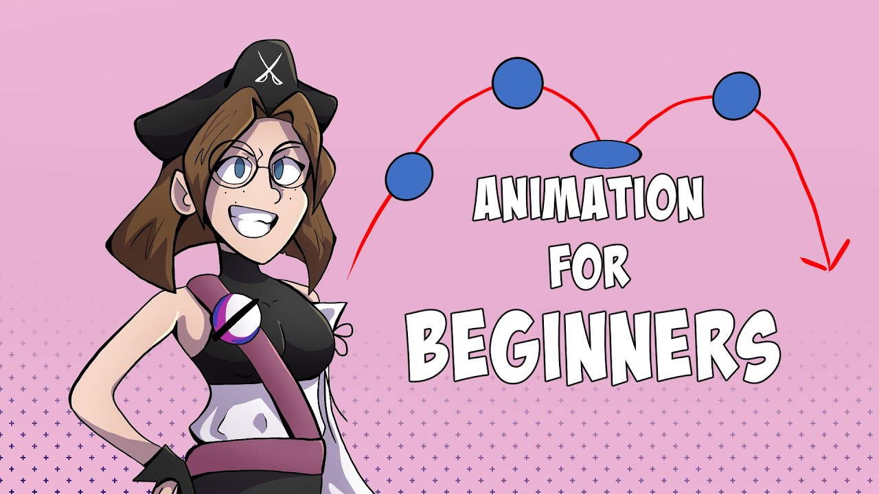 How to animate for BEGINNERS - The bouncing ball - YouTube