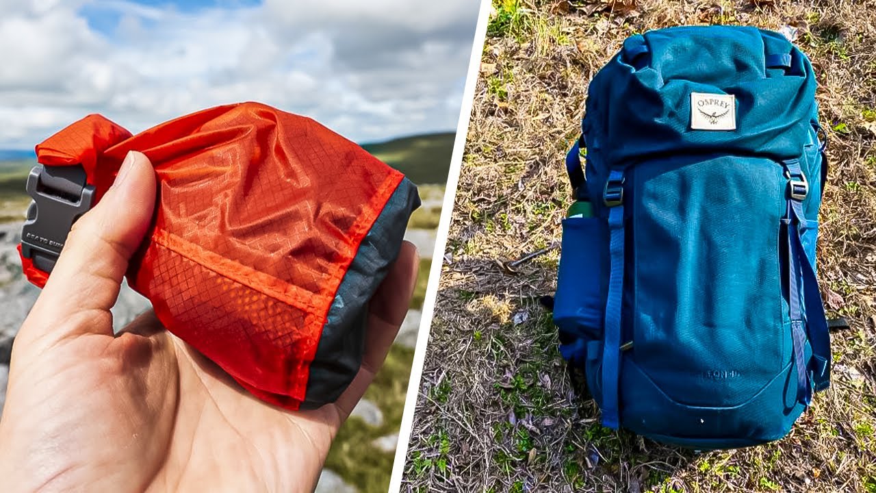 Top 10 Next Level Gear for Backpacking You Must Have - YouTube
