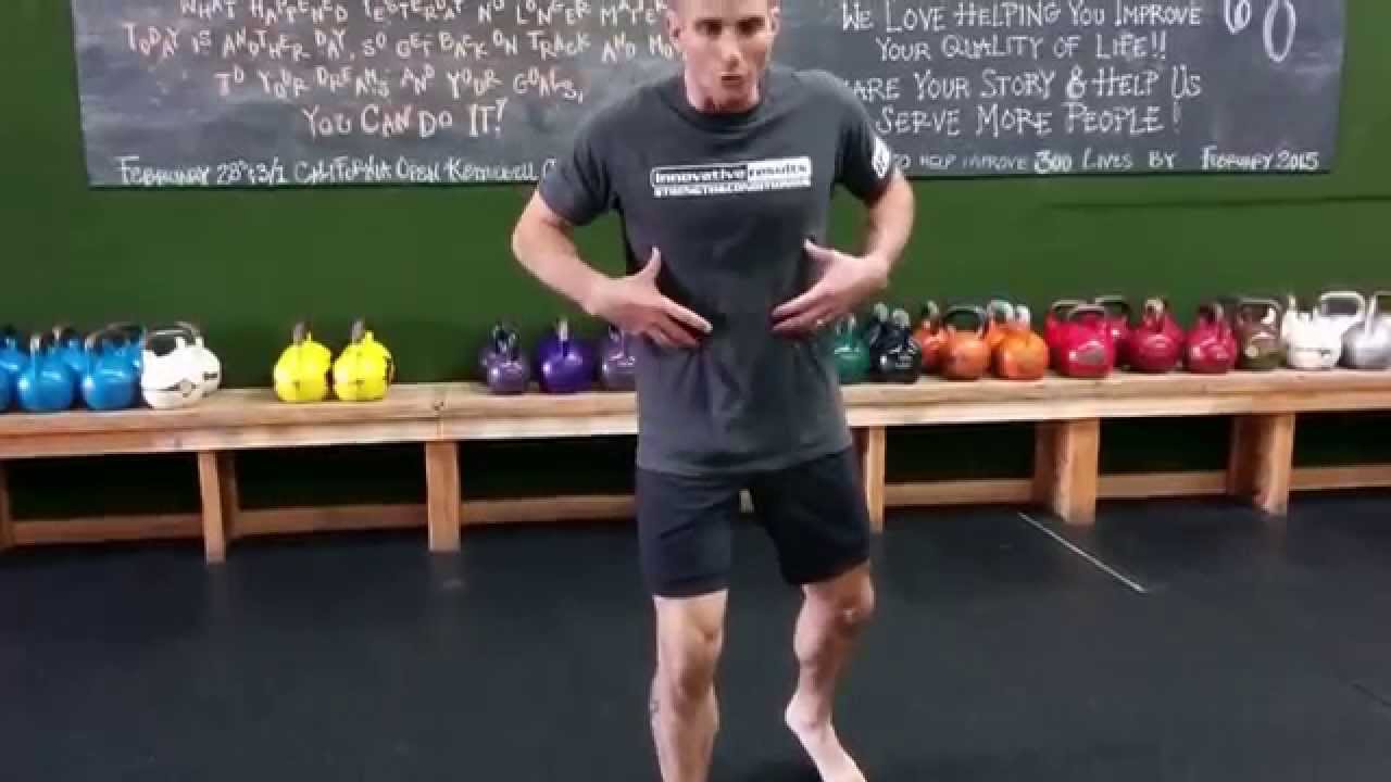 Lunge Matrix - Improve mobility, stability, strength, and power - YouTube