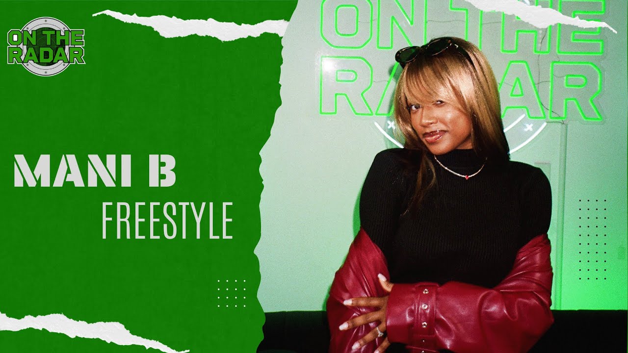 The Mani B "On The Radar" Freestyle - YouTube