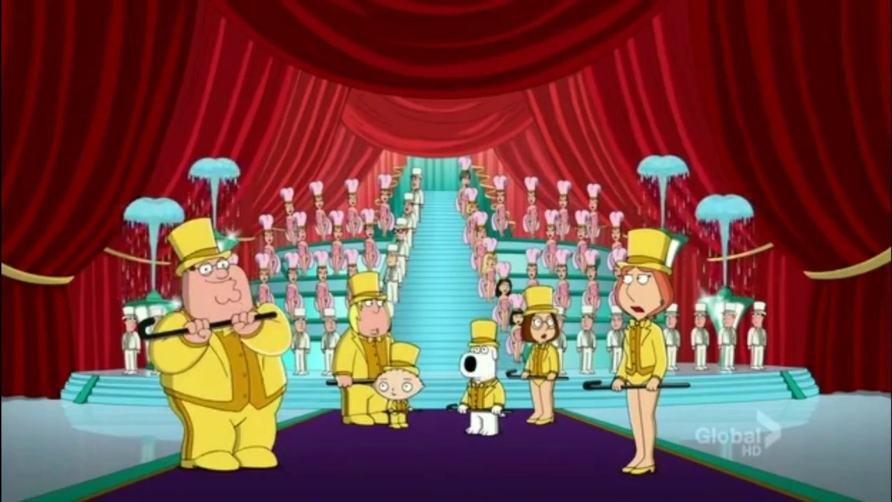 Family Guy Intro Gone Wrong - YouTube