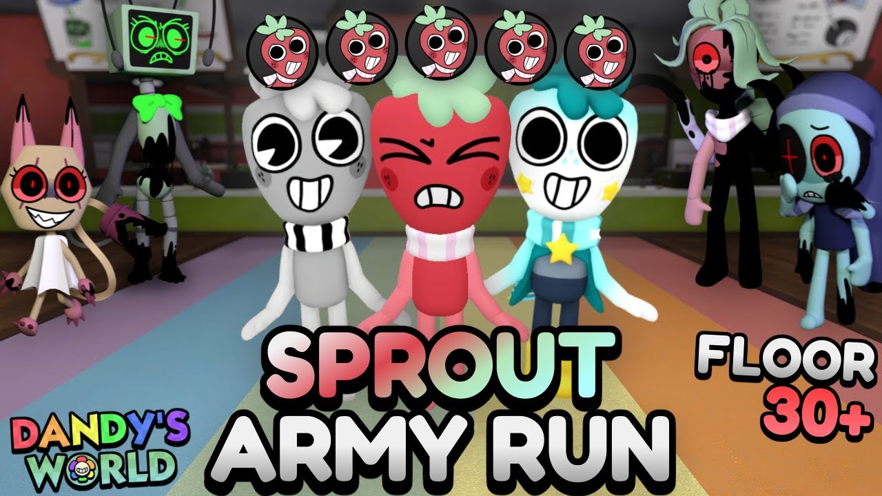 SPROUT ARMY RUN (FLOOR 30+) - YouTube