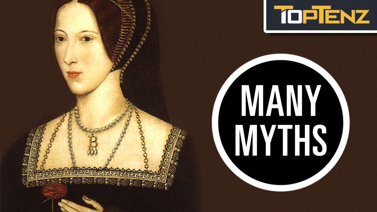 10 Fascinating Facts About Anne Boleyn - YouTube