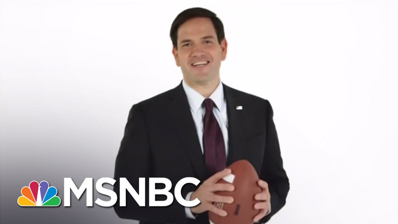 Do You Get Marco Rubio's Strange New Campaign Ad? | MSNBC - YouTube