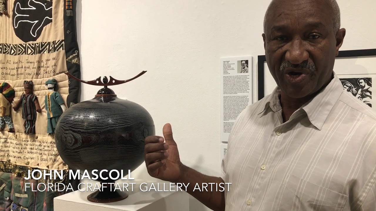 John Mascoll, Gallery Artist Art Minute - YouTube