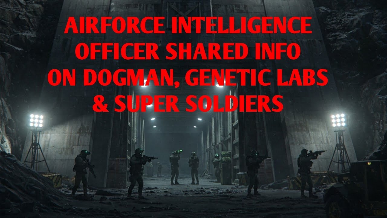 #DOGMAN, RETIRED AIRFORCE INTELLIGENCE OFFICER SHARED INFO ON DOGMAN ...