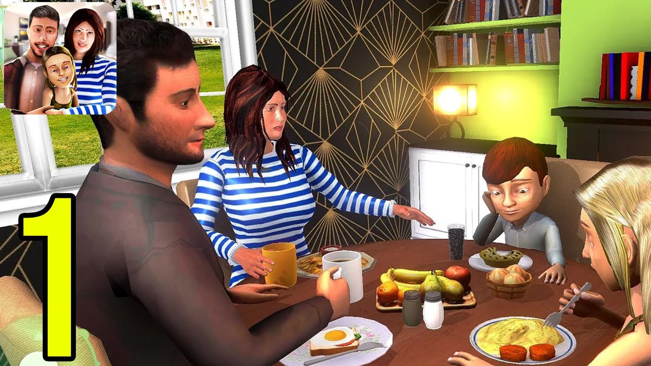 Family Simulator - Virtual Mom Game - Gameplay Walkthrough Part 1 (iOS ...