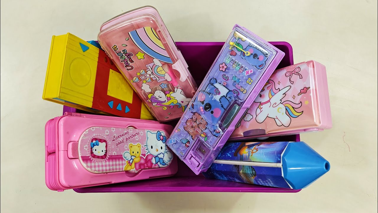 latest collection of pencil box- piano pencil box, Game Pencil Case ...