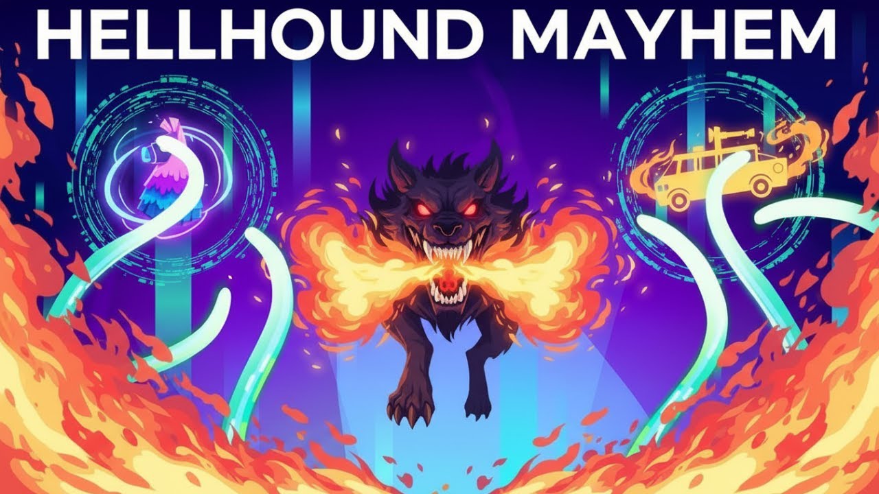 🔥 Hellhound Unleashed: Fortnite Zero Build & Marvel Rivals Chaos! 🐺💥 # ...