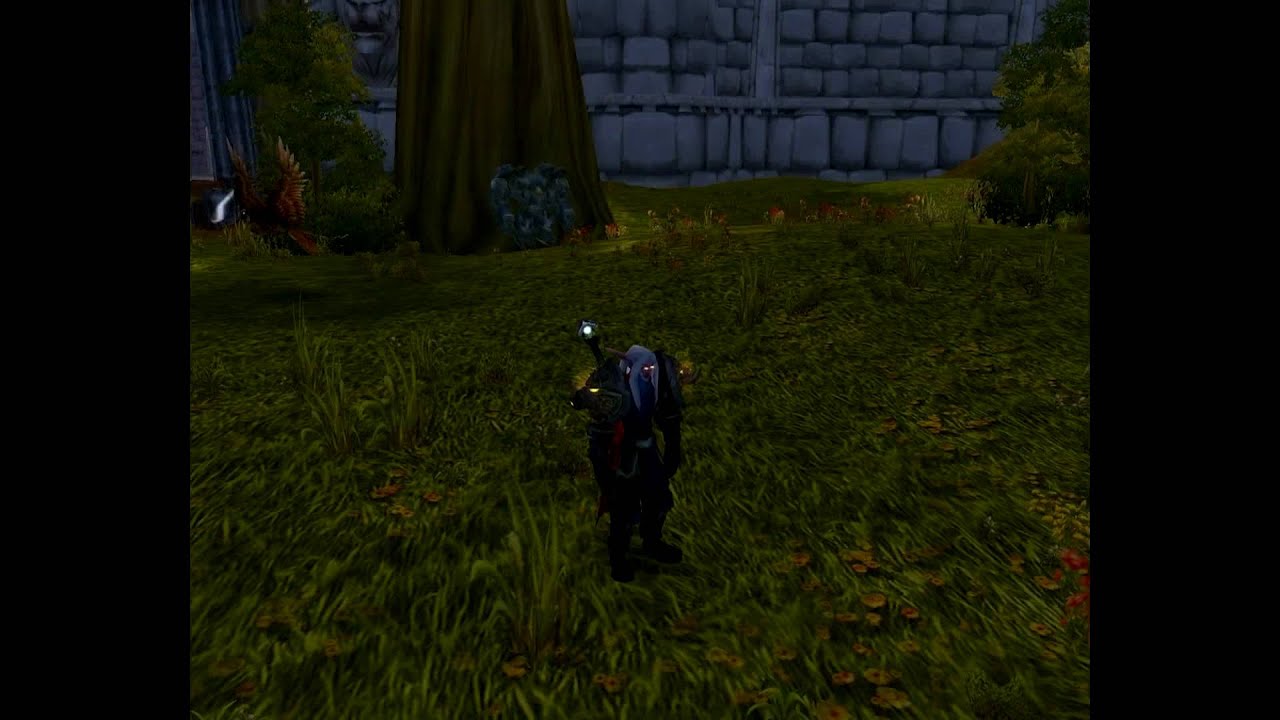 (HD) World of Warcraft: Epic companion Mini Thor. - YouTube