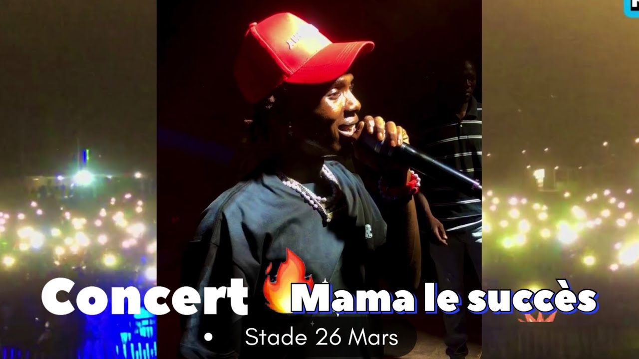 MAMA LE SUCCÈS CONCERT STADE 26 MARS LE 11 mai 2024 - YouTube
