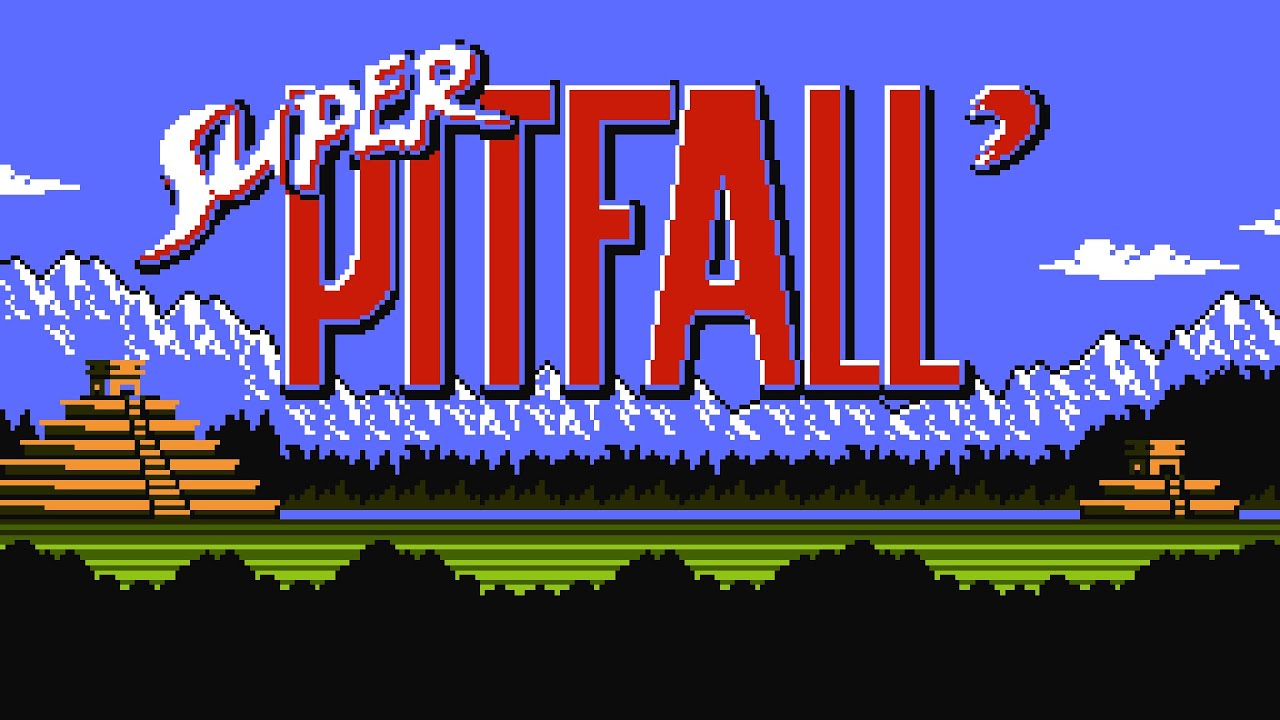 Super Pitfall 30th Anniversary Edition Warp Areas Theme - YouTube