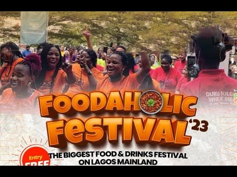 FOODAHOLIC FESTIVAL 2023 - YouTube