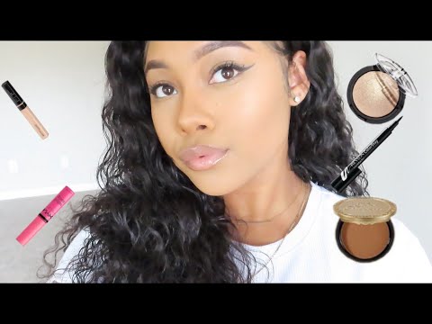 MINI MAKEUP TUTORIAL!! - YouTube