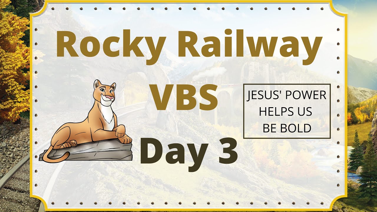 Rocky Railway VBS Day 3 - YouTube