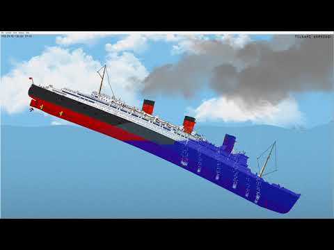 Rms Queen Mary Sinking