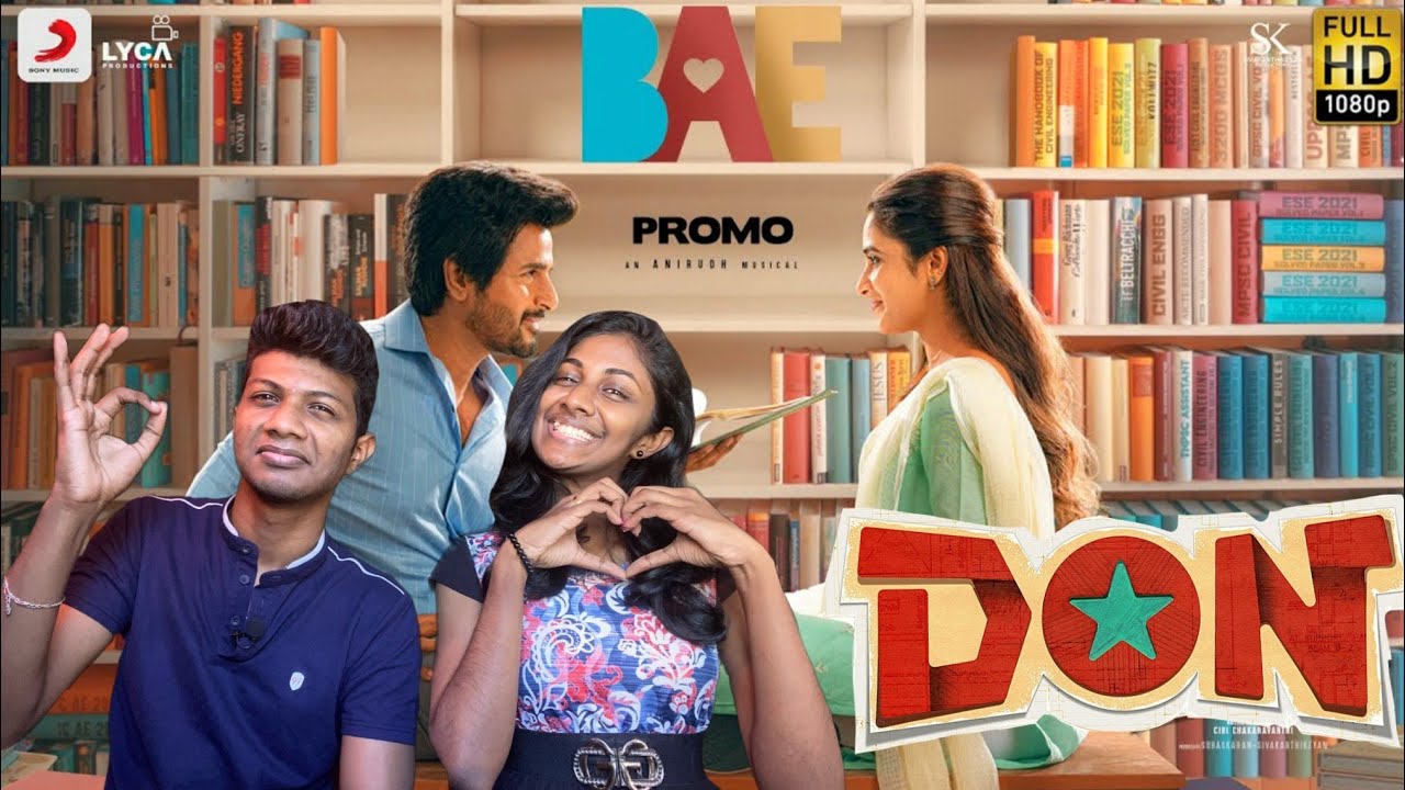 Don Bae Song Promo - Reaction | Sivakarthikeyan | Priyanka Mohan ...