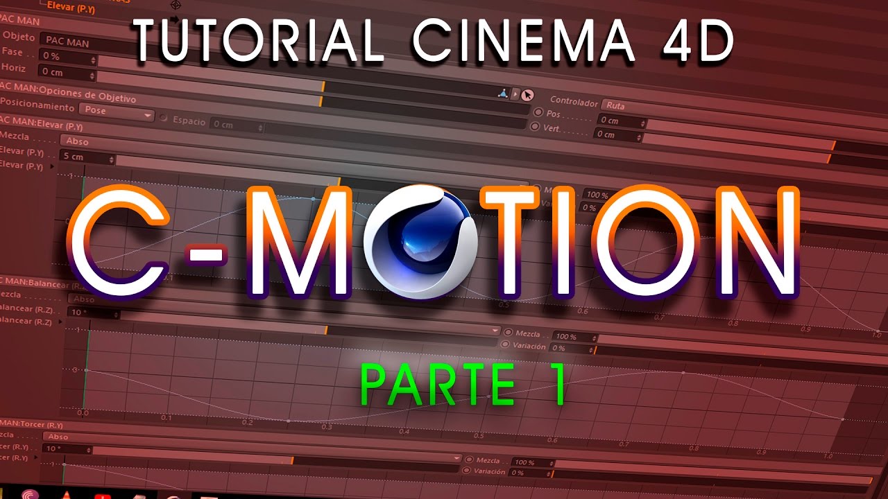 TUTORIAL C-MOTION PARA CINEMA 4D - PARTE 1 😉 - YouTube