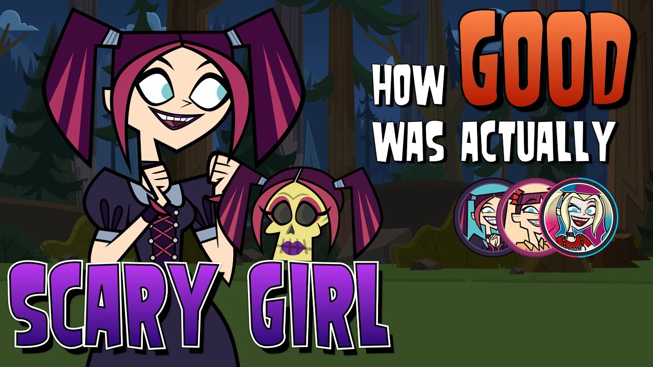 How GOOD was Scary Girl in Total Drama Island: Reboot? | Total Drama ...