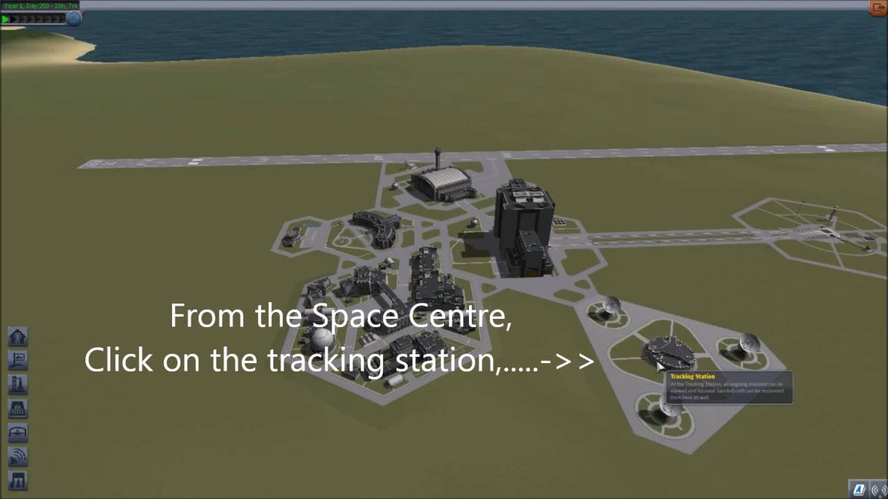 KSP how to track an asteroid - YouTube