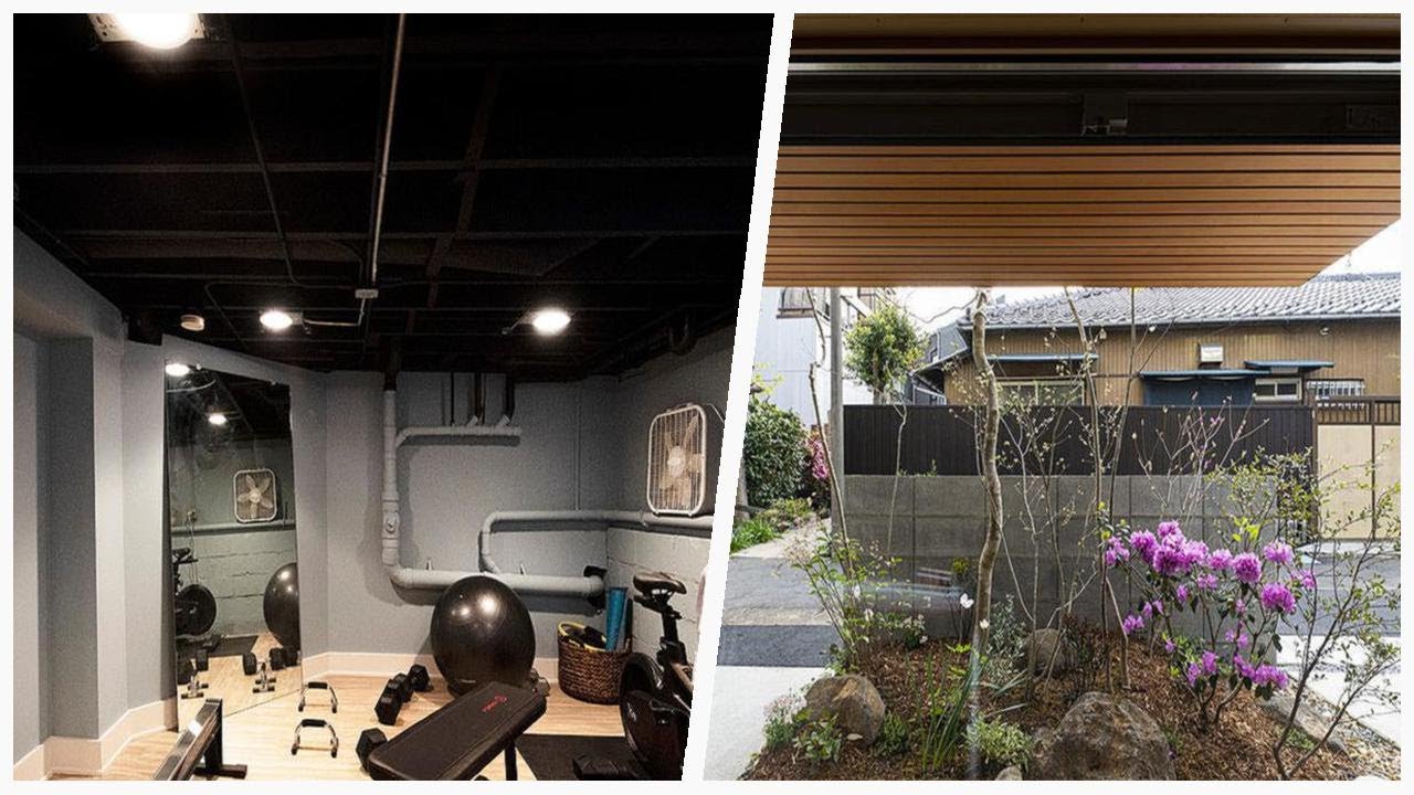 75 Small Black Home Gym Design Ideas You'll Love 🔴 - YouTube