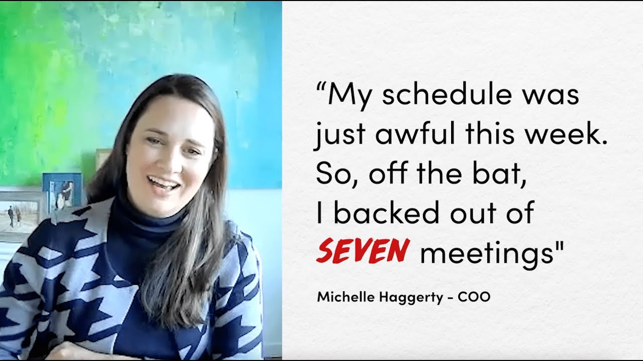 Say No Victory with Michelle Haggerty | Michael Brody-Waite - YouTube
