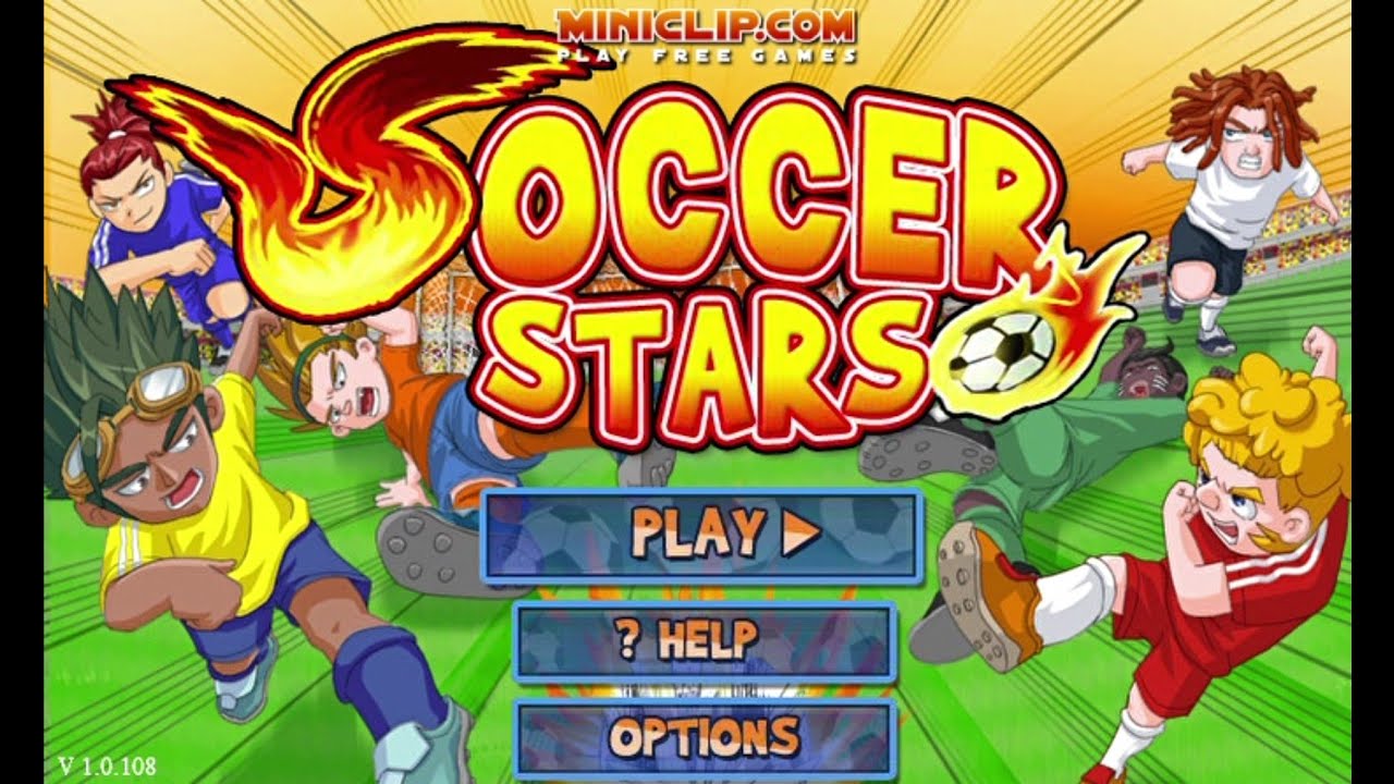 Soccer Stars Classic Full Gameplay - YouTube