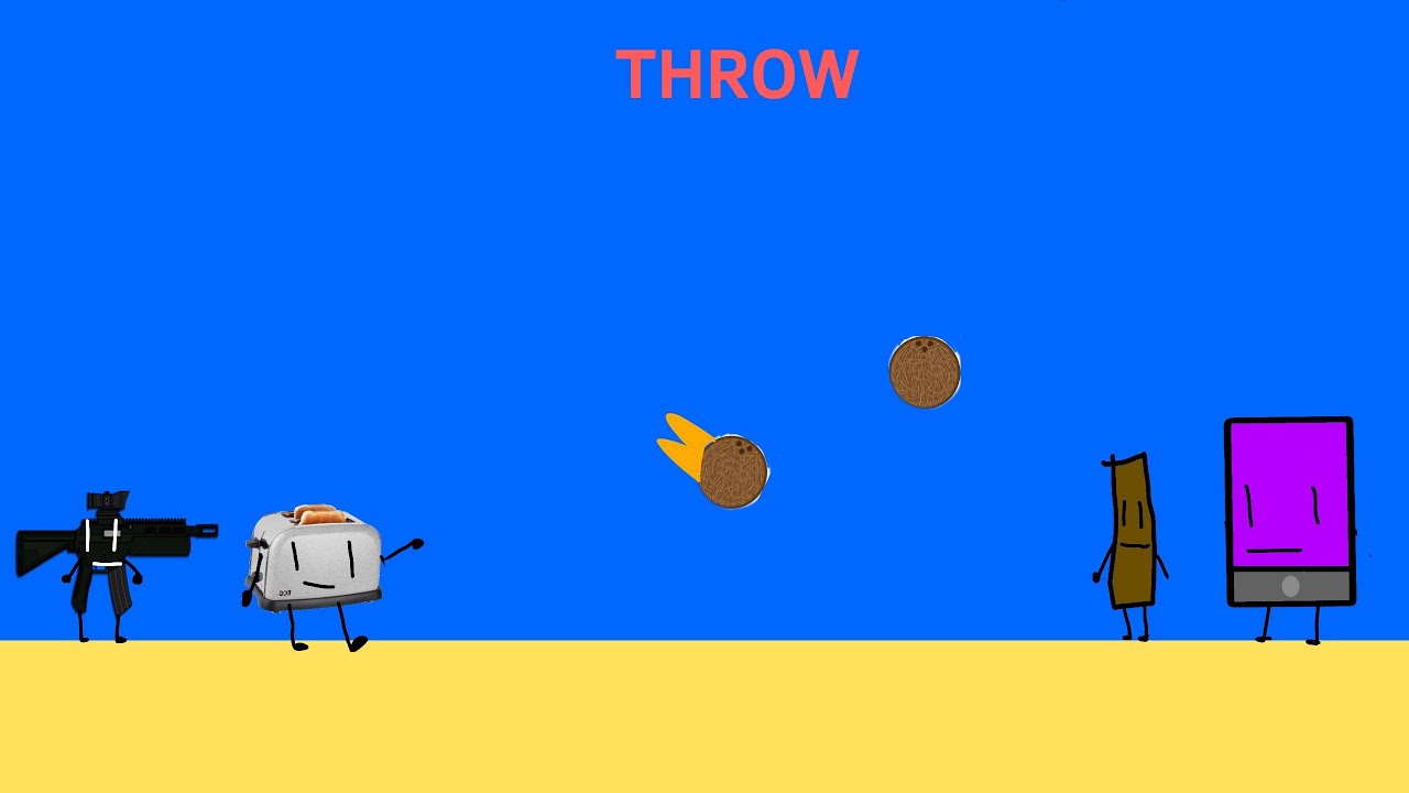 total object island episode 3 : doge the coconuts - YouTube