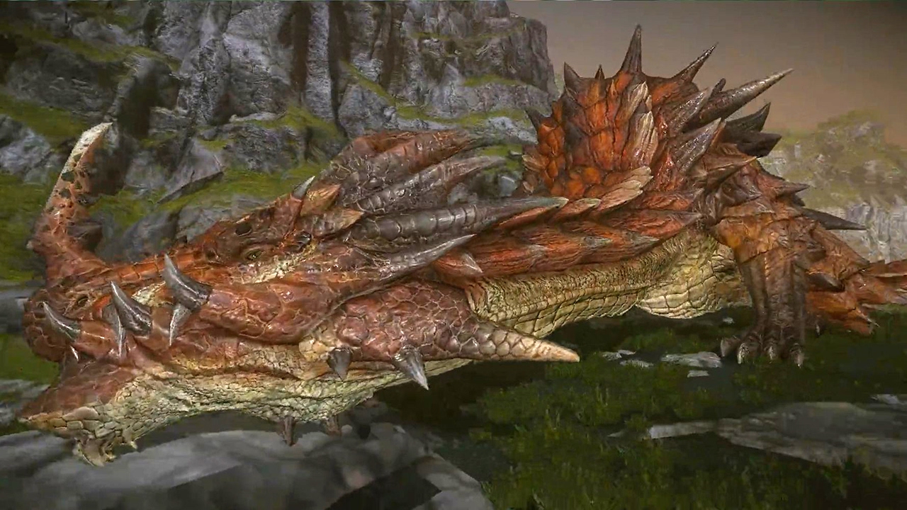 Monster Hunter Online - Lao Shan Lung Main Story Mode Preview Server ...