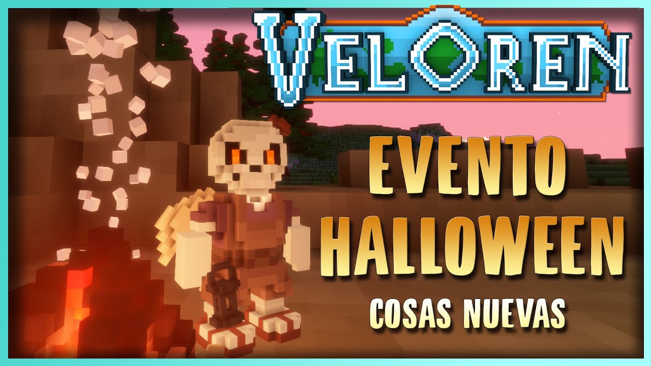 Evento Halloween en Veloren | Veloren | Gameplay Español | Serie ...