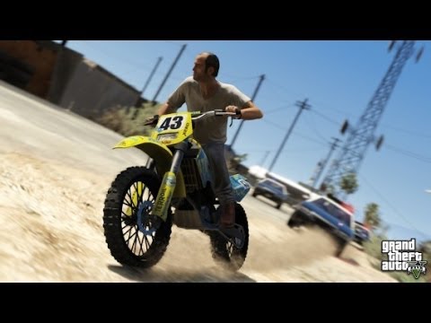 [GAMEPLAY] GTA 5 Comment Trouver Les Motocross - YouTube
