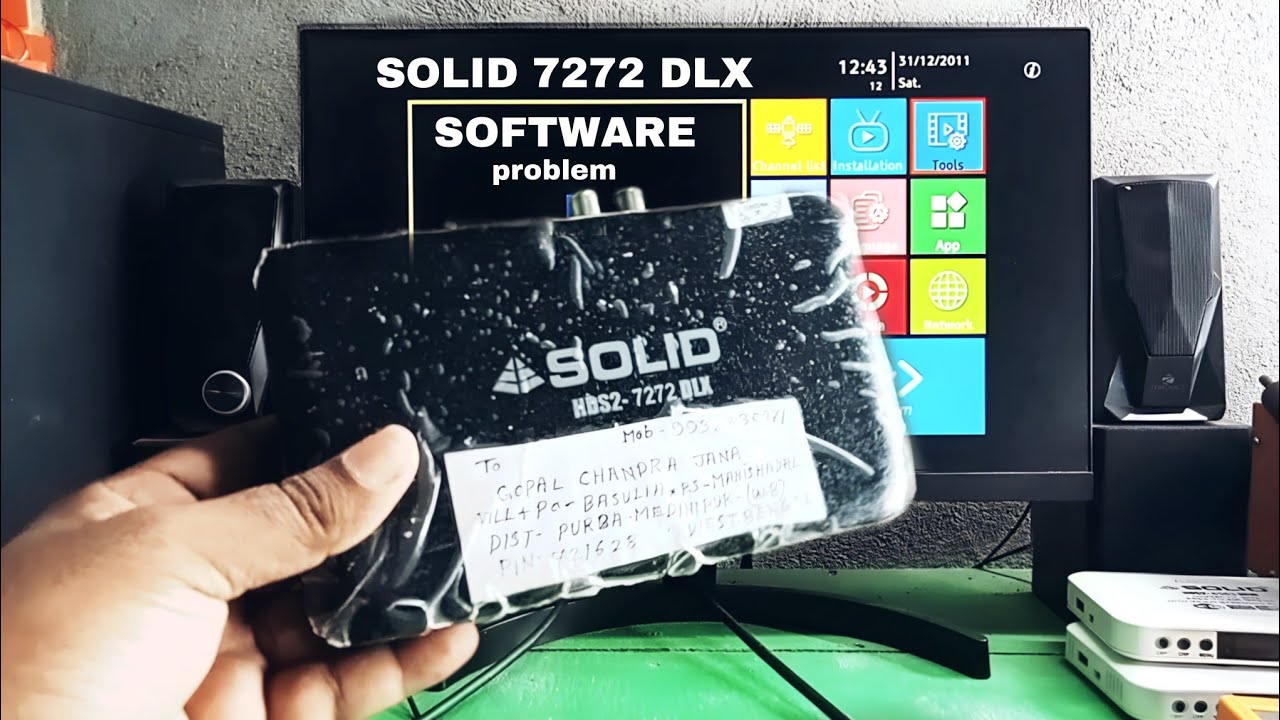 SOLID 7272 DLX FREE DISH BOX SOFTWARE PROBLEM AND GX6605S CARD REPAIR ...