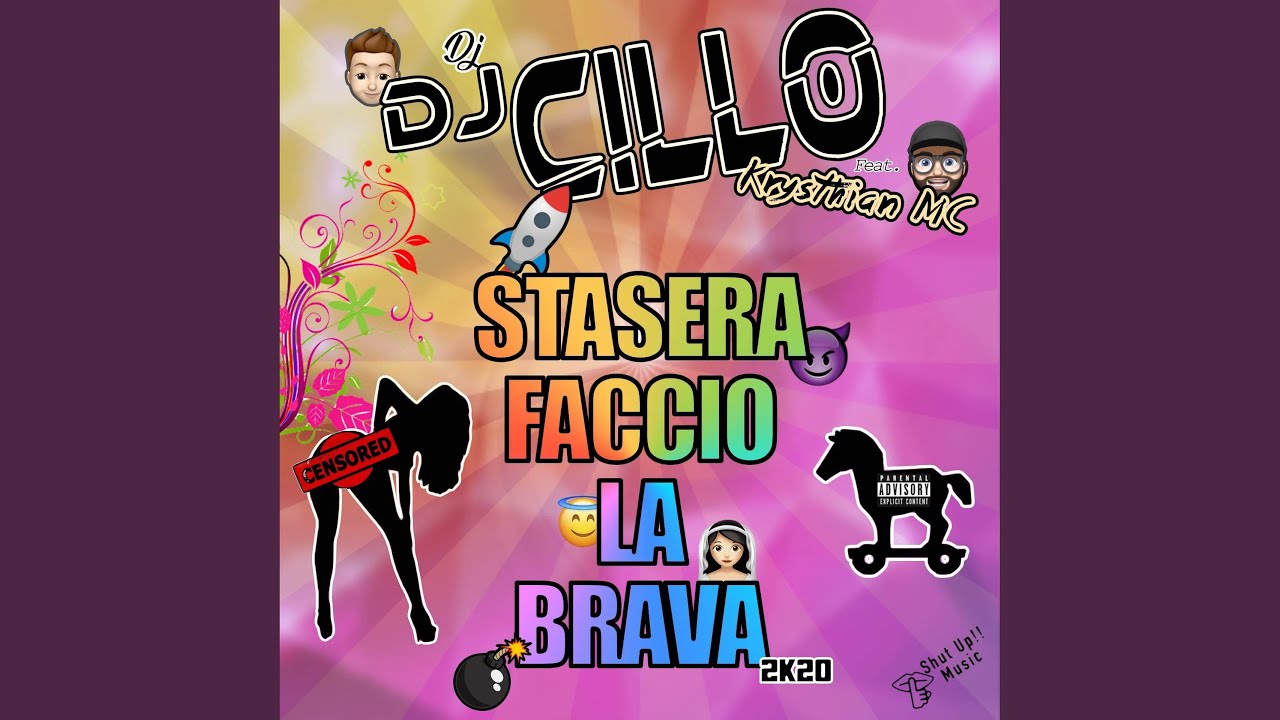 Stasera Faccio La Brava 2k20 (UnVola'NaSega Mix) - YouTube