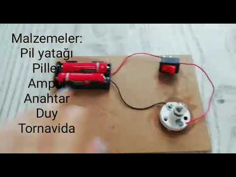 Basit  Elektrik Devresi Nasıl Yapılır? Zepçak