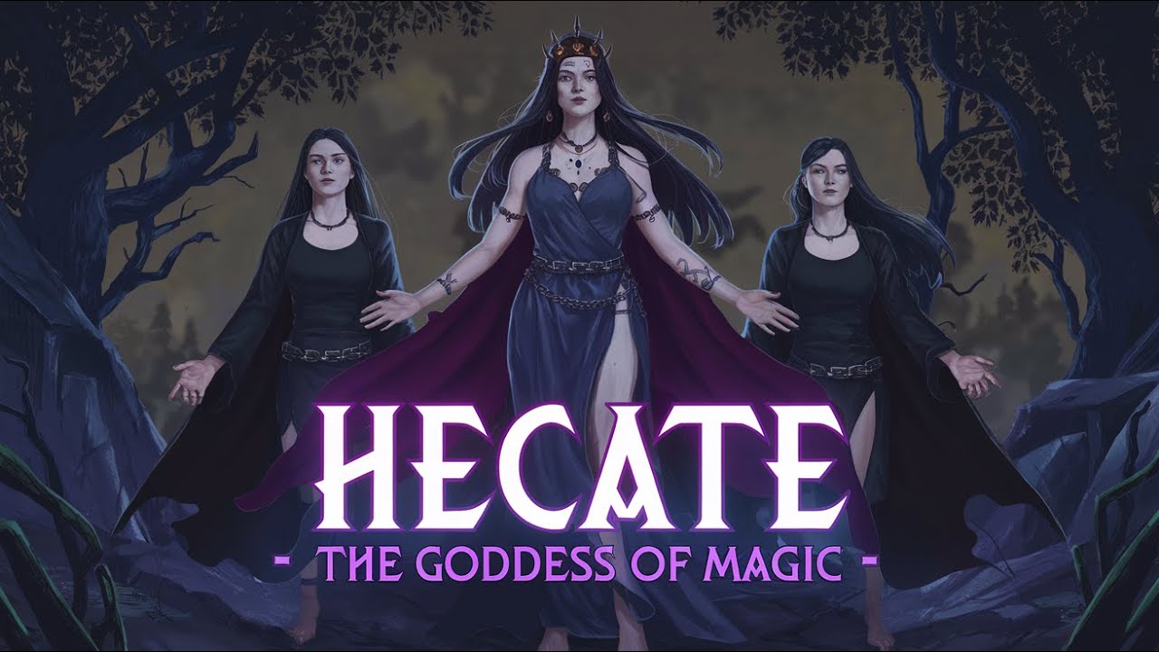HECATE - HEKATE STORY EXPLAINED - THE GREEK WITCH GODDESS OF MAGIC AND ...