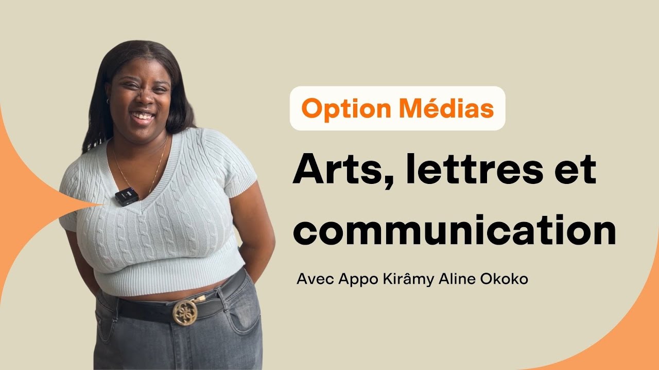 PORTRAIT: Appo - Arts, lettres et communication Option Médias - YouTube