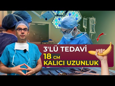 3'LÜ TEDAVİ 18 Cm KALICI UZUNLUK