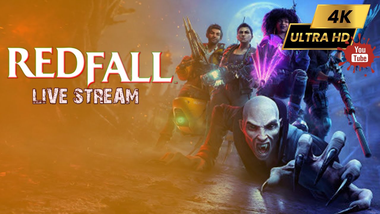 4K UHD/HDR 60 FPS - Lets Play DE - Redfall - Teil 12 - YouTube
