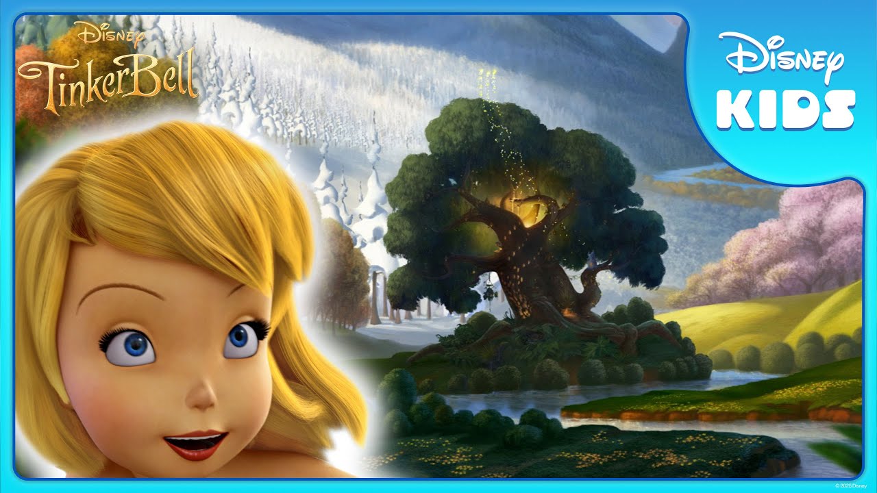 Welcome to Pixie Hollow 🧚 🌳 | Tinker Bell | @disneykids - YouTube